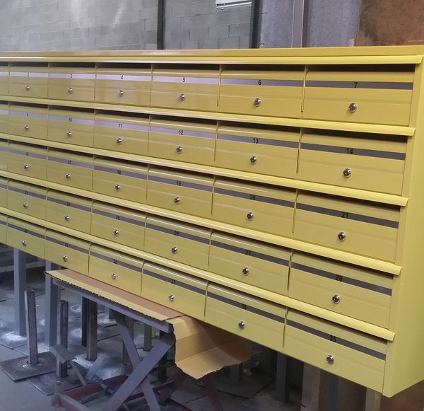 Letterbox Banks - Letterboxes of Australia